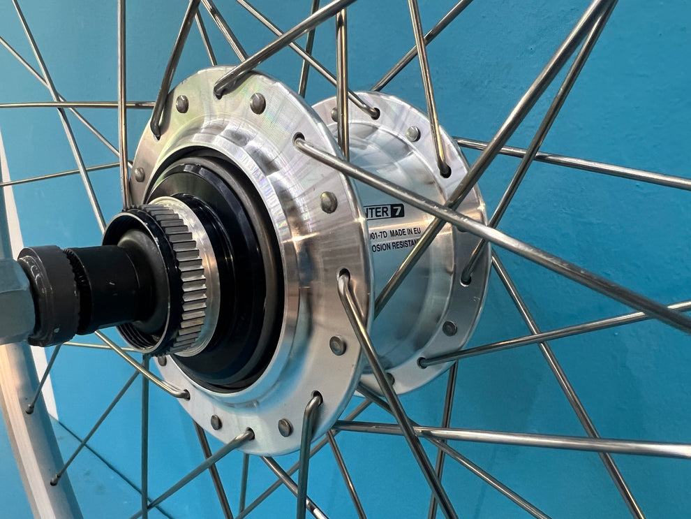 Shimano Nexus 7 Hinterrad Ausbauen